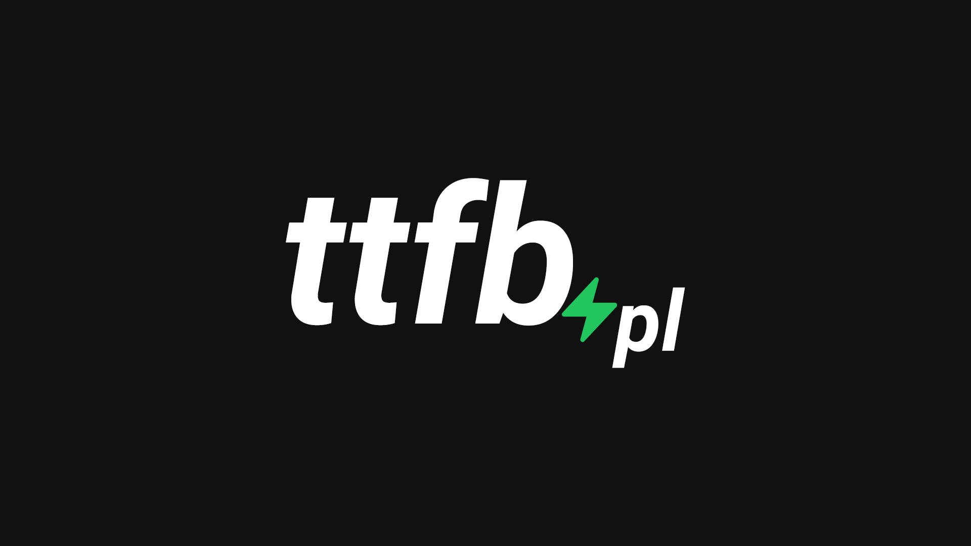 TTFB Test - Sprawdź Czas do Pierwszego Bajtu | TTFB.pl